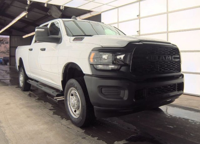 Pre-Owned 2024 Ram 2500 Tradesman Crew Cab Pickup in Wichita #P60130 | Eddy's Chrysler Dodge ...