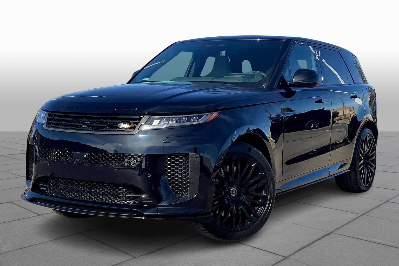 New 2025 Land Rover Range Rover Sport SV Edition Two Sport Utility in ...