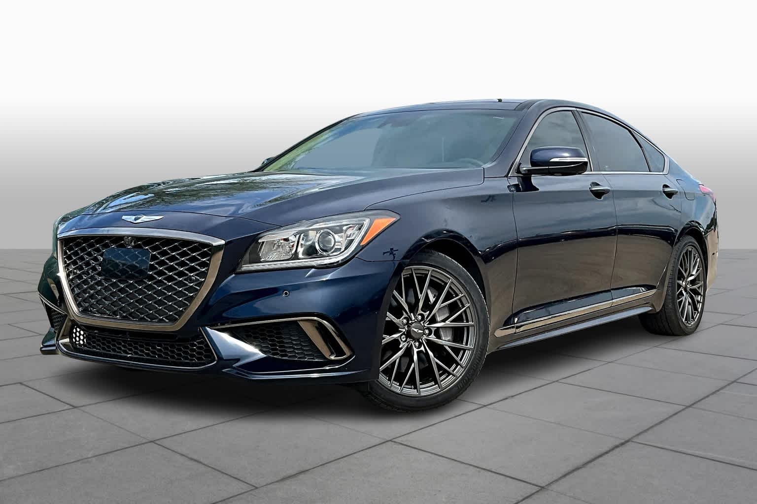 Pre-Owned 2020 Genesis G80 3.8L 4dr Car in Houston #LU328737 | Sterling McCall Lexus