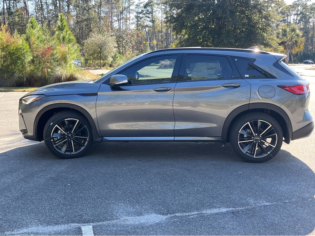 New 2024 INFINITI QX50 SPORT FWD CROSSOVERS & SUVS in Bluffton #RF102687 | INFINITI of Hilton Head