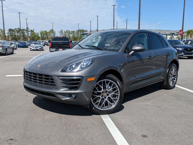 Pre-Owned 2018 Porsche Macan S Sport Utility in West Palm Beach # ...