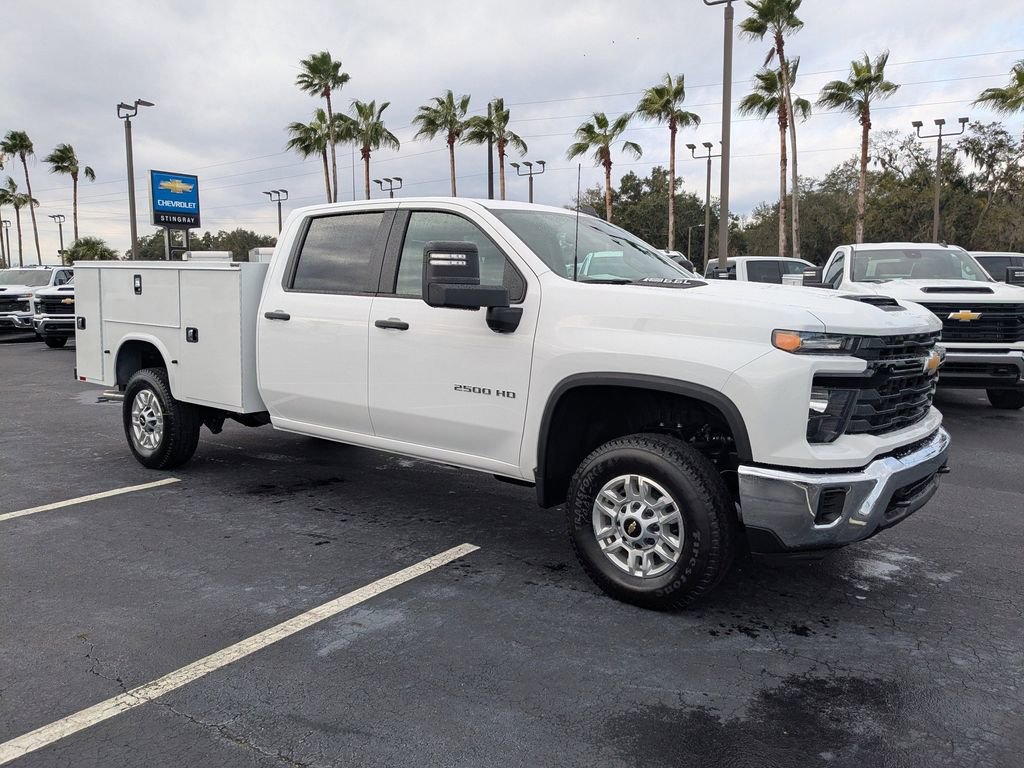 Pre-Owned 2026 Chevrolet Silverado 2500 HD WT Double Cab in Plant City ...