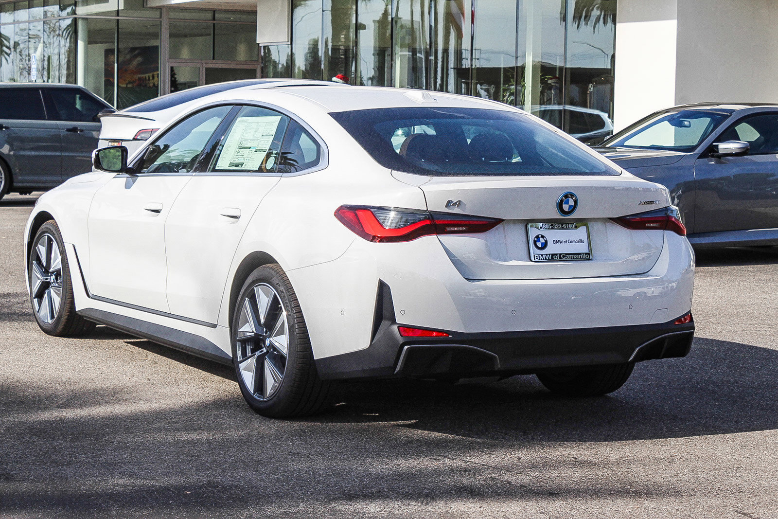 New 2025 BMW i4 xDrive40 Hatchback in Camarillo #FV91346 | BMW of Camarillo