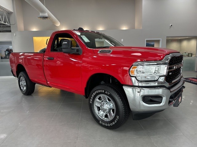 New 2024 RAM 2500 Tradesman 2D Standard Cab in Johnston #R5699 | Tasca Chrysler Jeep Dodge Ram FIAT®