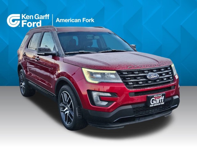 Pre-Owned 2017 Ford Explorer Sport 4 Door SUV in American Fork ...