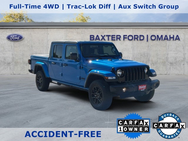 Certified Pre-Owned 2022 Jeep Gladiator Altitude 4D Crew Cab in Omaha # ...