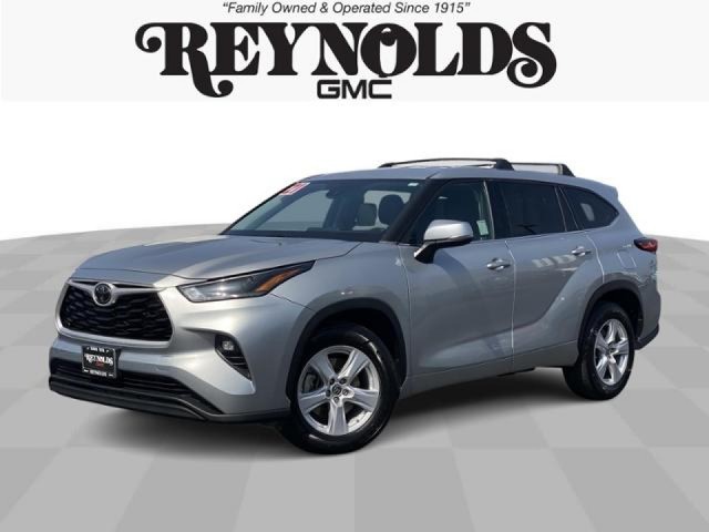 Pre-Owned 2021 Toyota Highlander LE Sport Utility in West Covina #P6799 ...