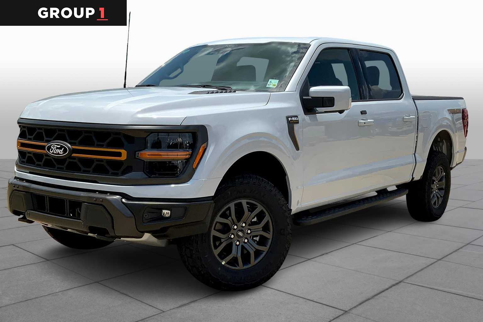 New 2025 Ford F-150 Tremor® SuperCrew® in Houston #SFB46700 | Group 1 ...