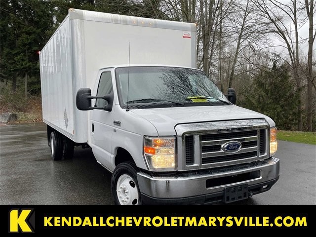 Pre-Owned 2019 Ford E-Series Cutaway E-450 DRW WB Cutaway in Marysville ...
