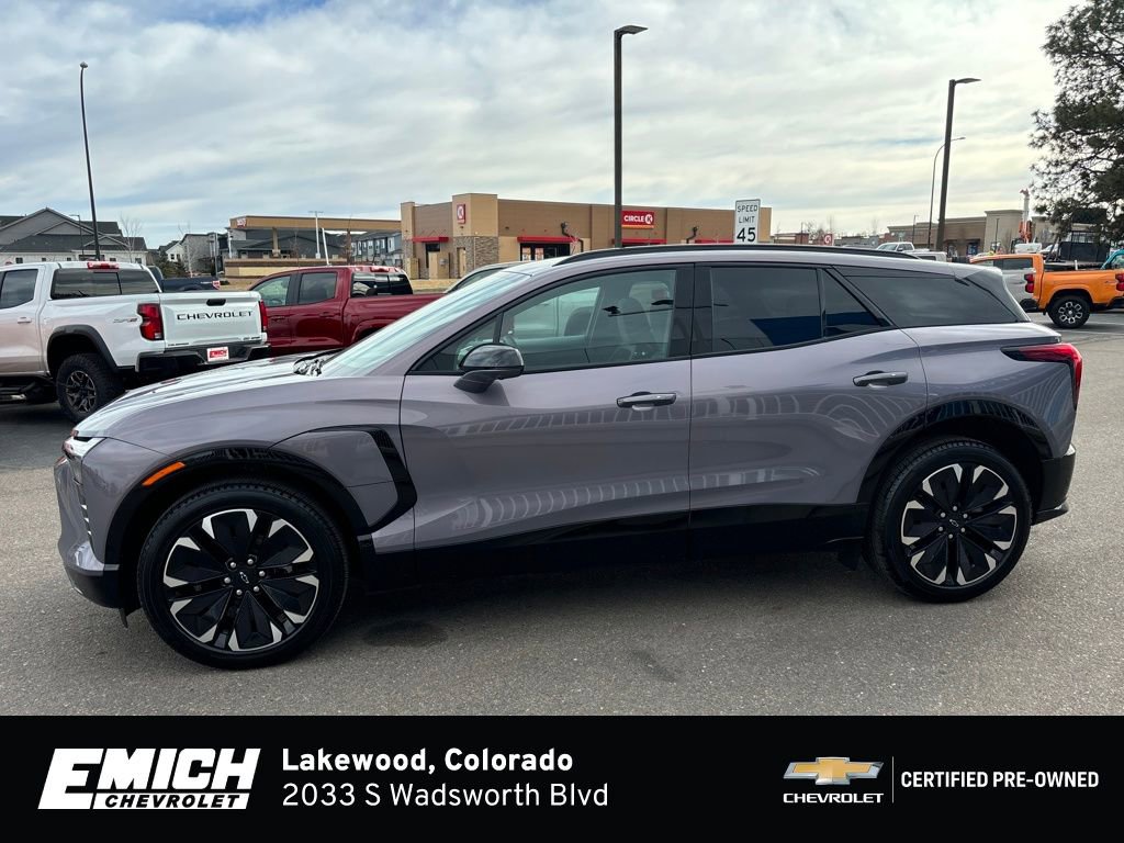 Certified Pre-Owned 2025 Chevrolet Blazer EV RS SUV in Lakewood # ...