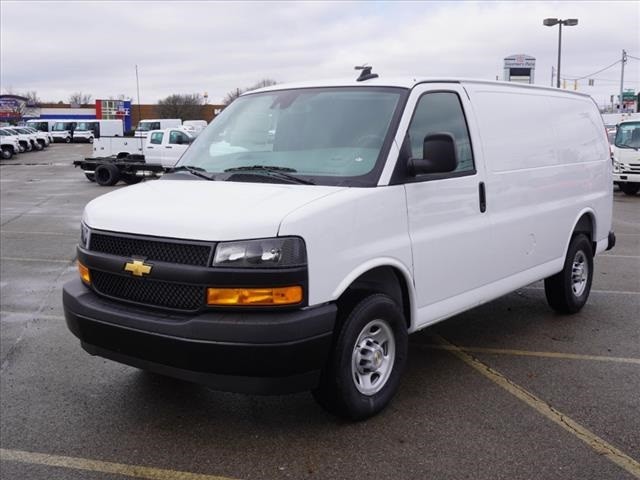 New 2025 Chevrolet Express 2500 Work Van 3D Cargo Van in Loveland ...