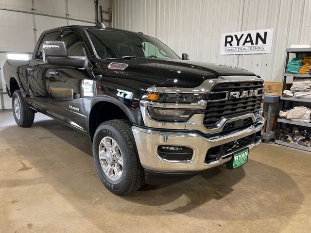 New 2025 RAM 2500 Big Horn Crew Cab in Williston #31279 | Ryan Chrysler Jeep Dodge Ram