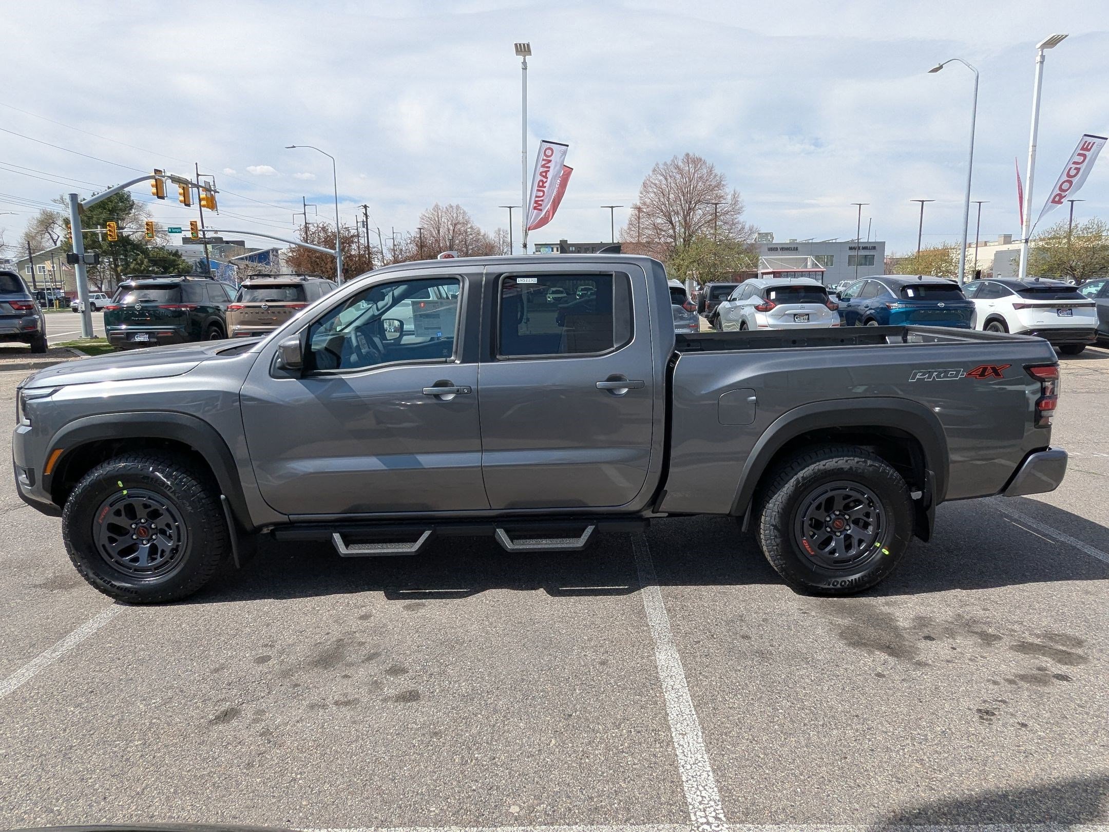 New 2025 Nissan Frontier Crew Cab PRO-4X® Long Bed Truck in Salt Lake City #1N5223 | Ken Garff ...