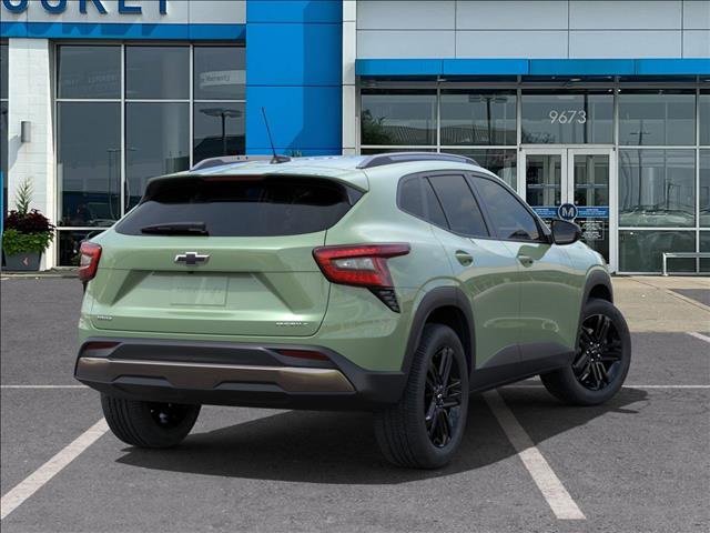 2025 Chevrolet Trax ACTIV in Cincinnati #252140 | McCluskey Chevrolet