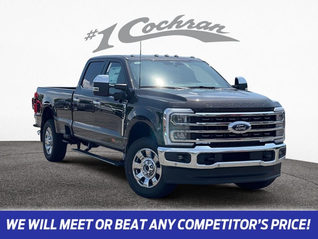New 2025 Ford Super Duty F-350 SRW King Ranch Crew Cab in Monroeville #YF250238 | #1 Cochran ...