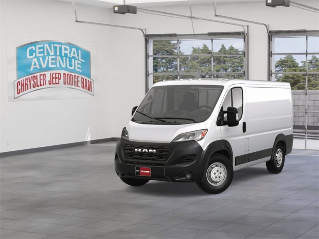 New 2025 RAM ProMaster Low Roof 3D Cargo Van in Kingston #CA5108 ...