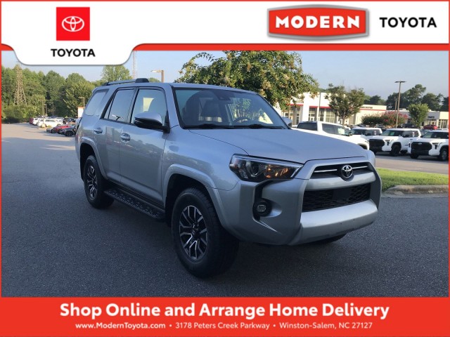 Pre-Owned 2021 Toyota 4Runner SR5 Premium Sport Utility in Concord ...