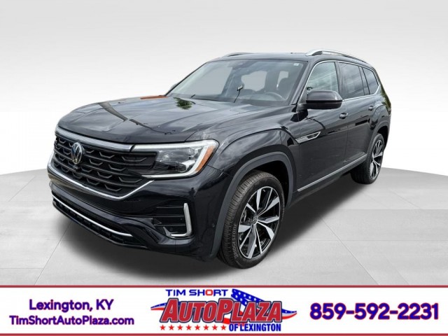 Pre-Owned 2024 Volkswagen Atlas 2.0T SEL Premium R-Line 4D Sport ...
