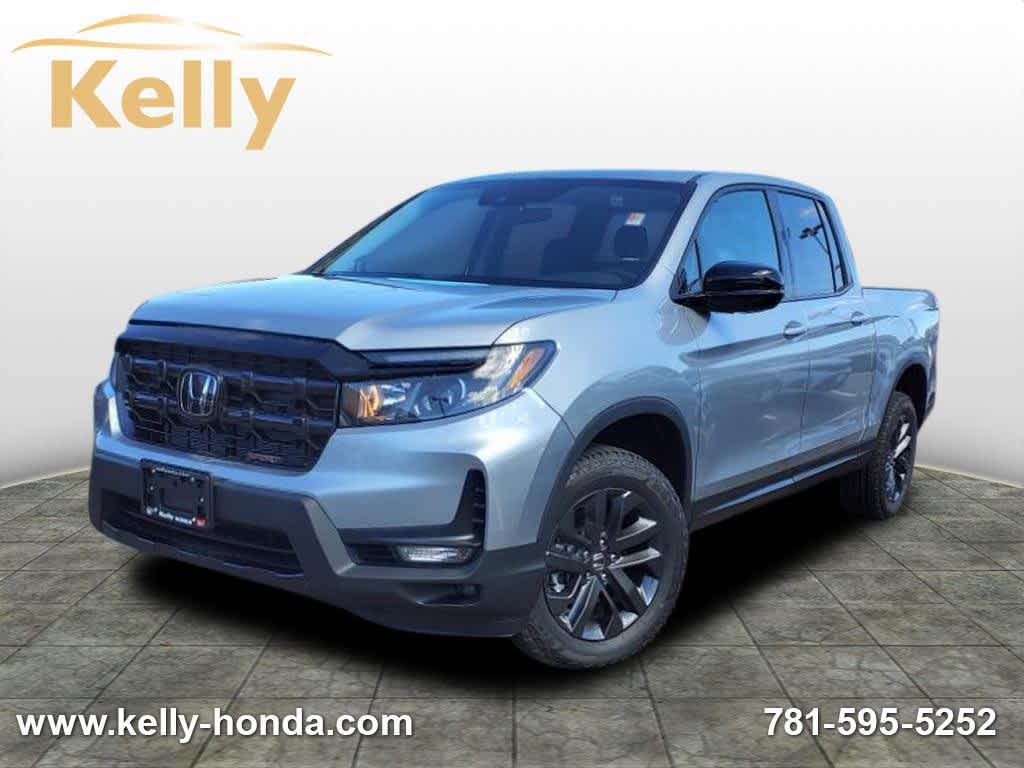 New 2025 Honda Ridgeline Sport AWD in Lynn #H252278 | Kelly Automotive ...