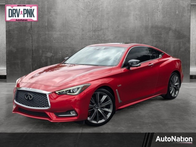 Pre-Owned 2019 INFINITI Q60 RED SPORT 400 2dr Car in West Palm Beach # ...