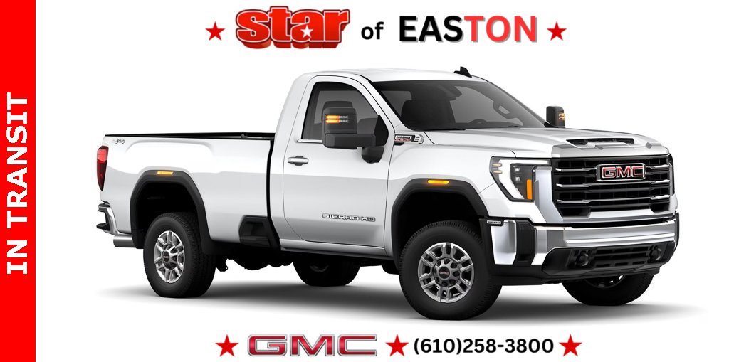 New 2026 GMC Sierra 2500 HD Pro Regular Cab in Easton #461461 | Star ...