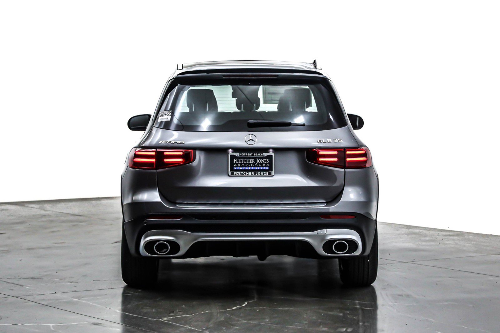 New 2025 Mercedes-Benz GLB AMG® GLB 35 SUV in Newport Beach #N182668 ...