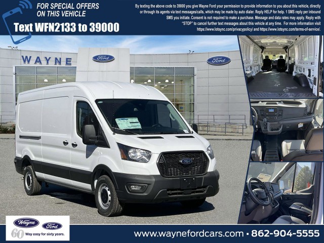 New 2024 Ford Transit Cargo Van Cargo Van Transit Long in Wayne #24T ...