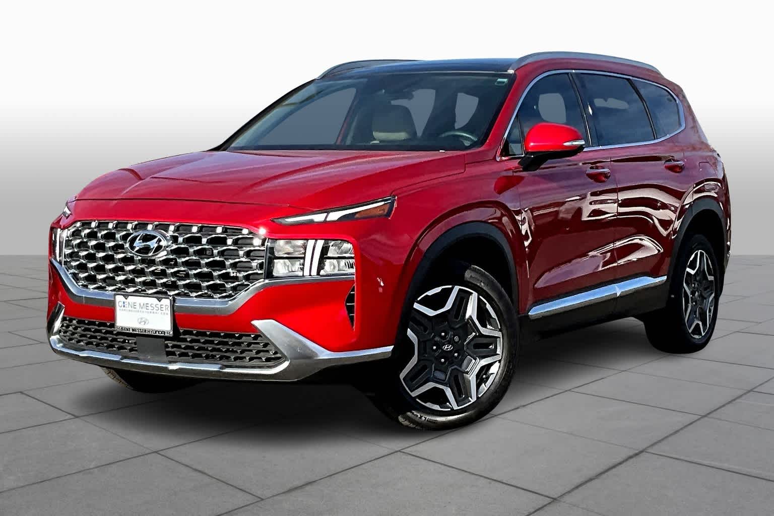 Pre-Owned 2023 Hyundai Santa Fe Hybrid SEL Premium Sport Utility in ...