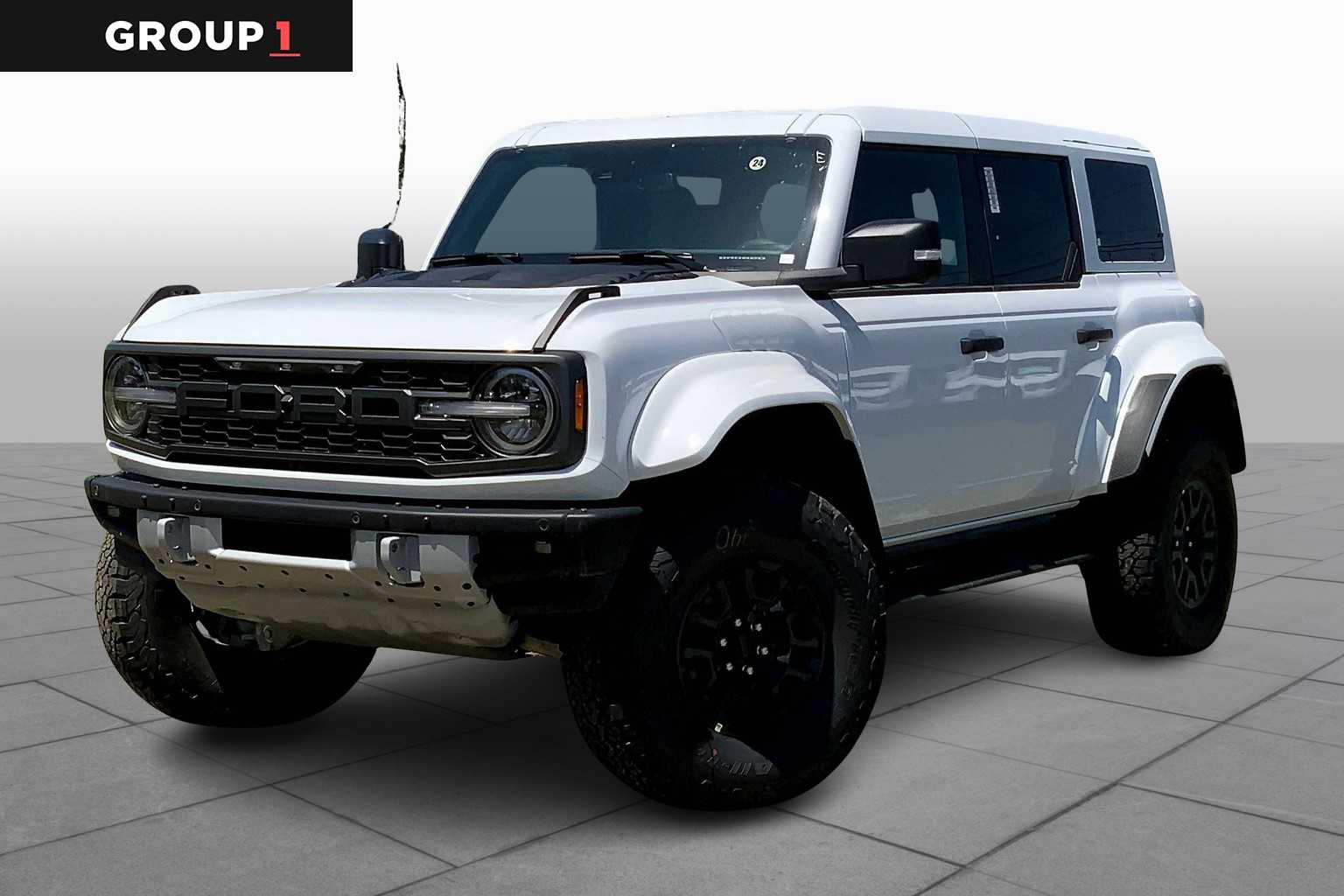 New 2025 Ford Bronco Raptor® 4 Door in Pensacola #SLA53687 | World Ford ...