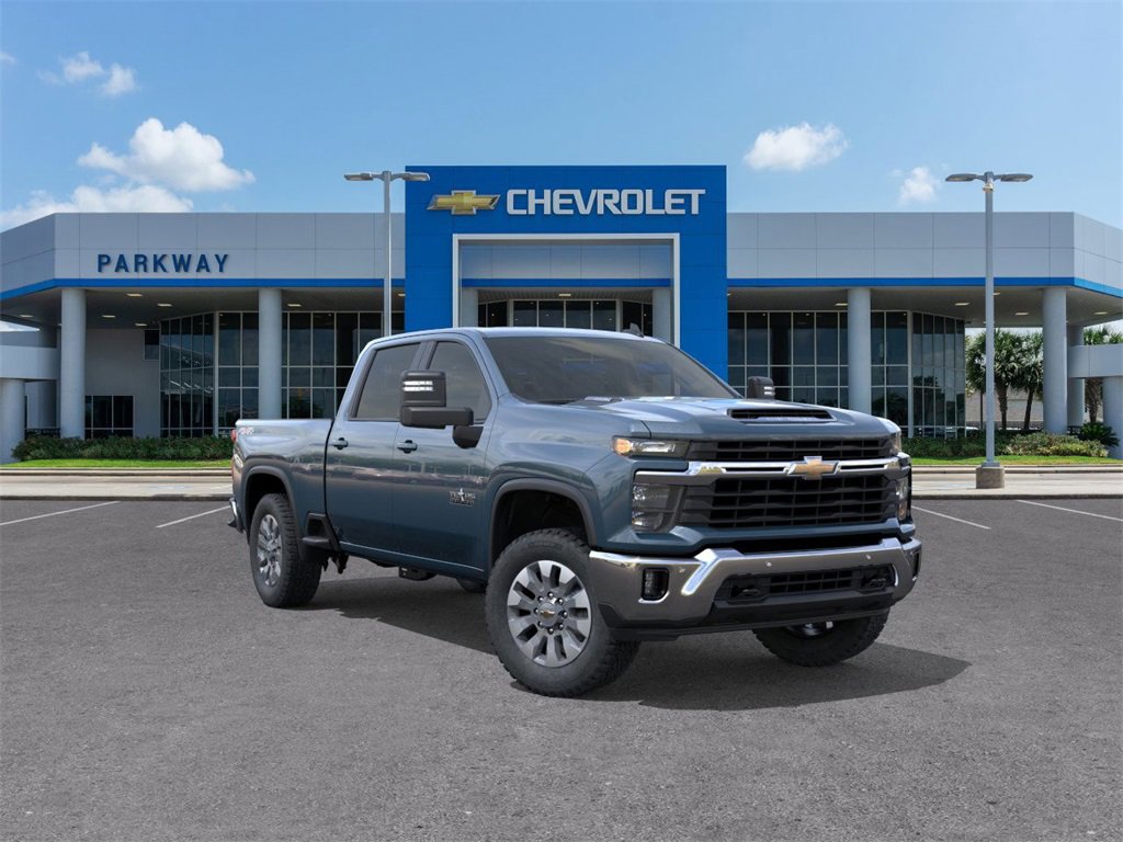 New 2025 Chevrolet Silverado 2500 HD LT Crew Cab in Tomball #S1174970A ...