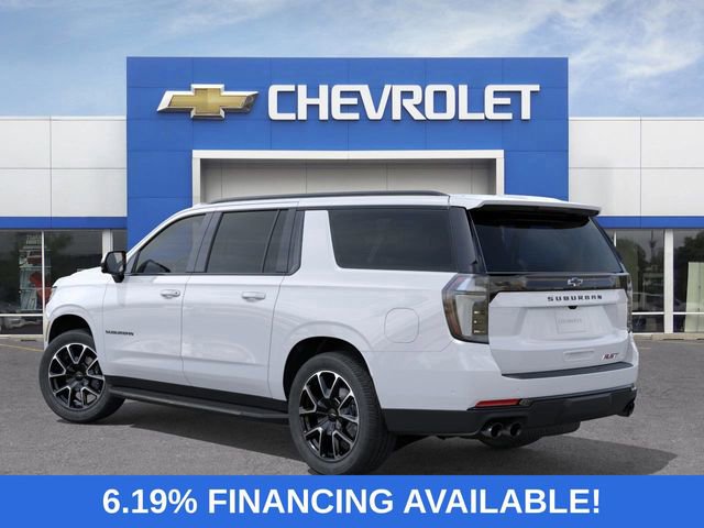 New 2026 Chevrolet Suburban RST SUV in Oak Lawn #263121 | Webb Auto Group