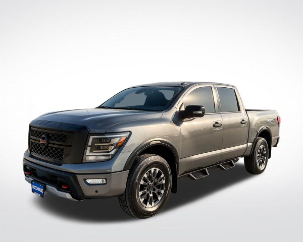 Pre-Owned 2021 Nissan Titan PRO-4X Crew Cab in Blair #NP240575A ...