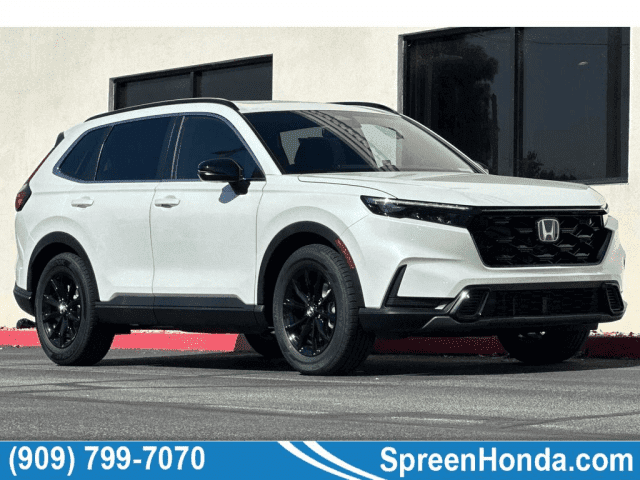 New 2025 Honda CR-V Hybrid Sport SUV in Loma Linda #251281 | Spreen Honda Loma Linda