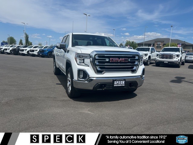 Pre-Owned 2021 GMC Sierra 1500 SLT 4D Crew Cab in Sunnyside #U425018 | C. Speck Motors, Inc.