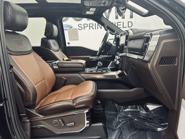 New 2025 Ford F-150 King Ranch® SuperCrew® in Springfield #2B11420 ...