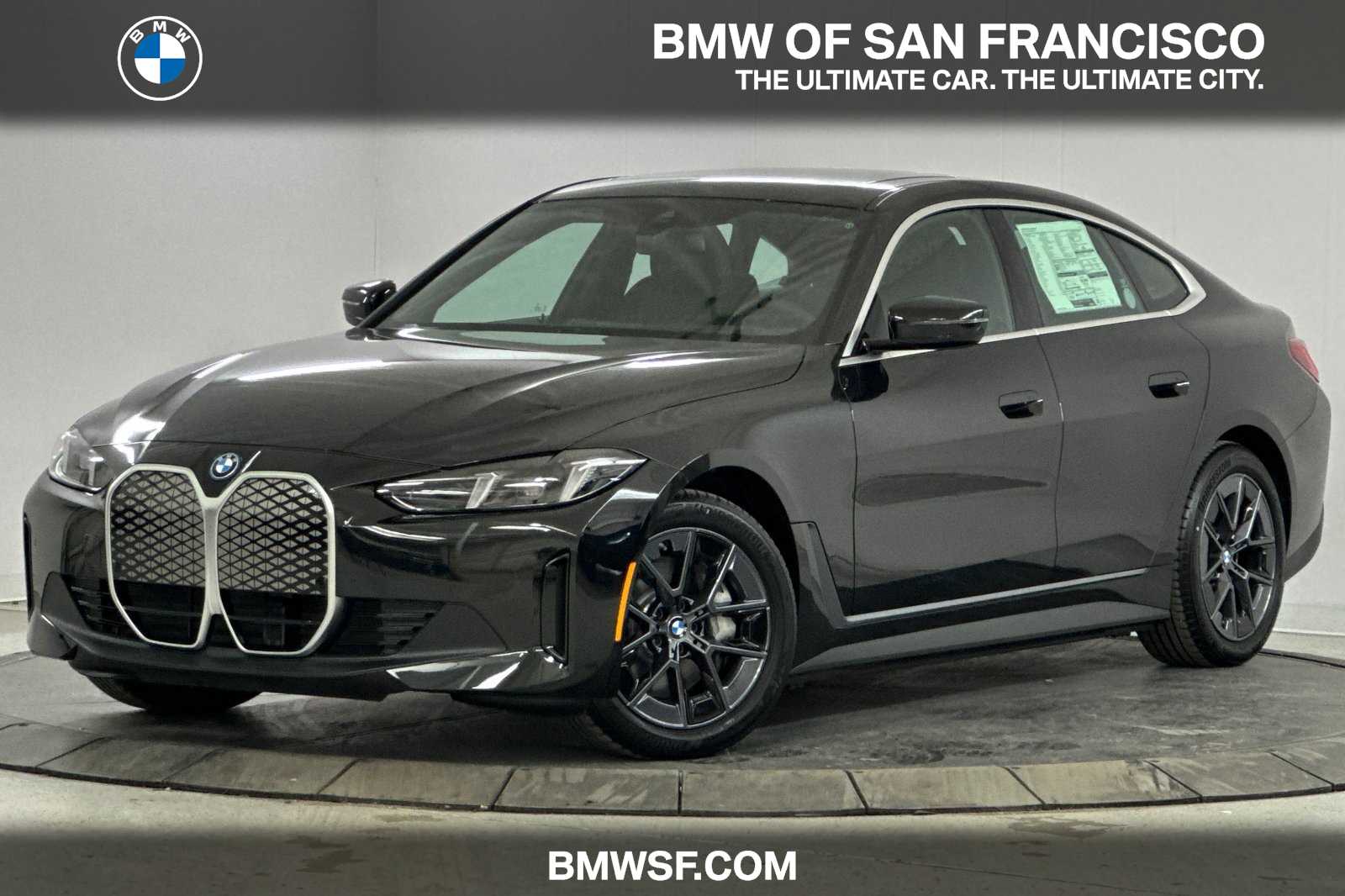 New 2025 BMW i4 eDrive40 4dr Car in San Francisco #SFU84591 | BMW of ...