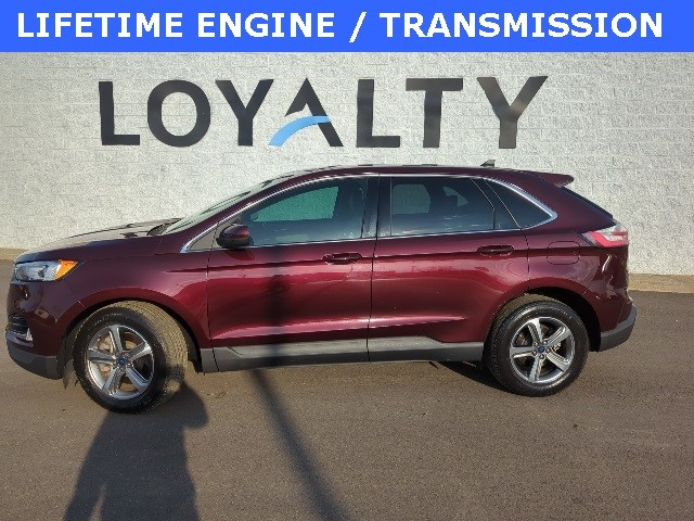 Pre-Owned 2021 Ford Edge SEL 4D Sport Utility in Chester #N5A62061 ...
