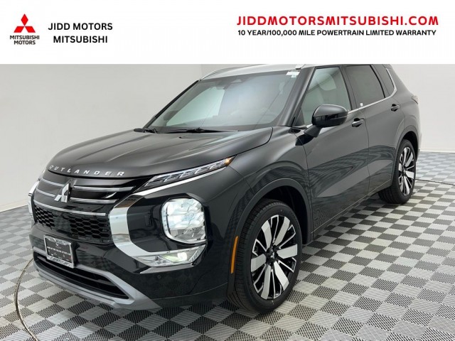 New 2025 Black Mitsubishi Outlander PLATINUM EDITION 4D Sport Utility ...
