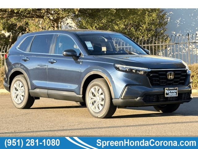 New 2025 Honda CR-V LX SUV in Corona #251379 | Spreen Honda Corona