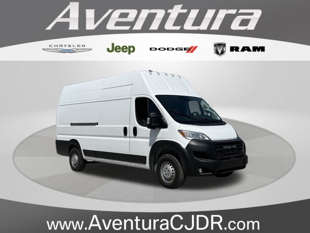 New 2024 RAM ProMaster Super High Roof Extended Cargo Van in North ...