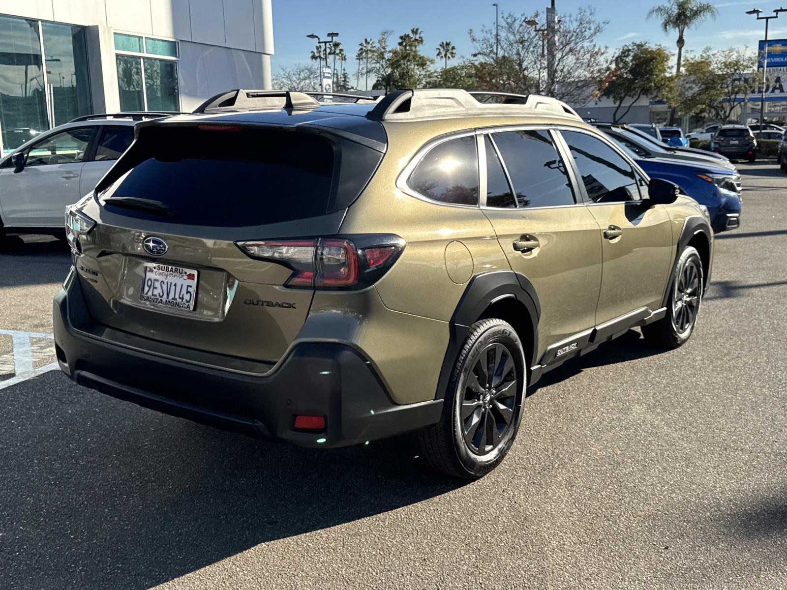 Pre-Owned 2023 Subaru Outback Onyx Edition CVT Sport Utility in ...