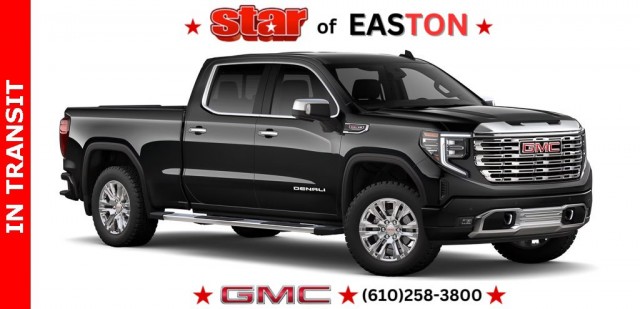New 2026 GMC Sierra 1500 Denali Crew Cab in Quakertown # | Star GMC ...