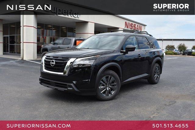 Nissan Pathfinder 2022 Black Rims