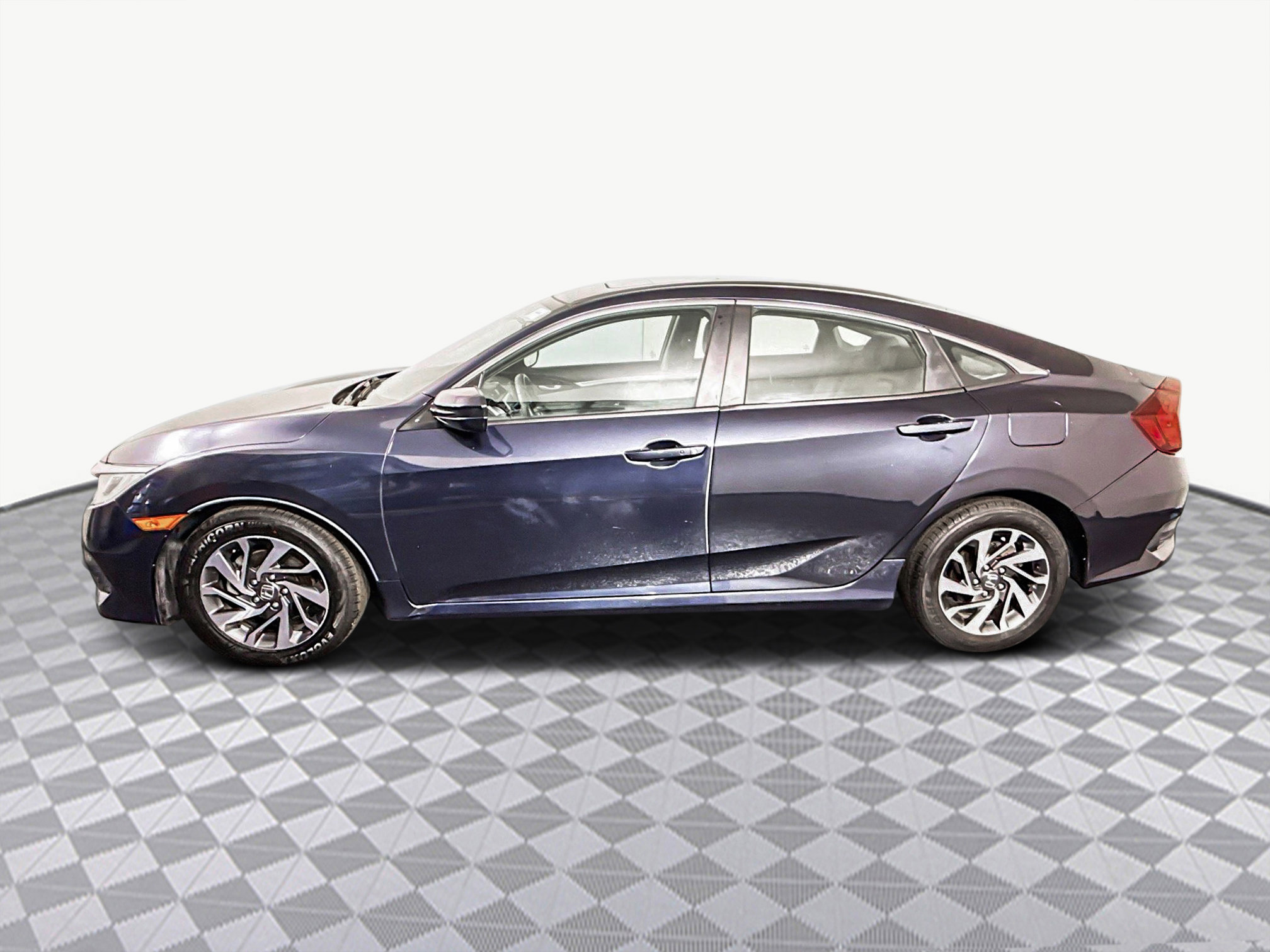 Pre-Owned 2016 Honda Civic Sedan EX 4dr Car in South Florida #E023187 ...