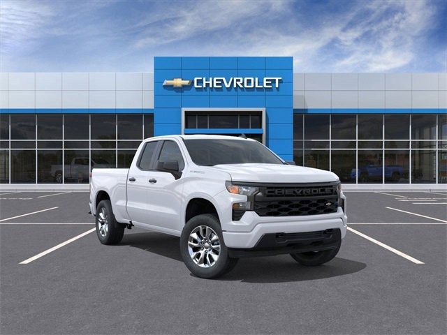 New 2026 Chevrolet Silverado 1500 Custom Double Cab in San Antonio ...