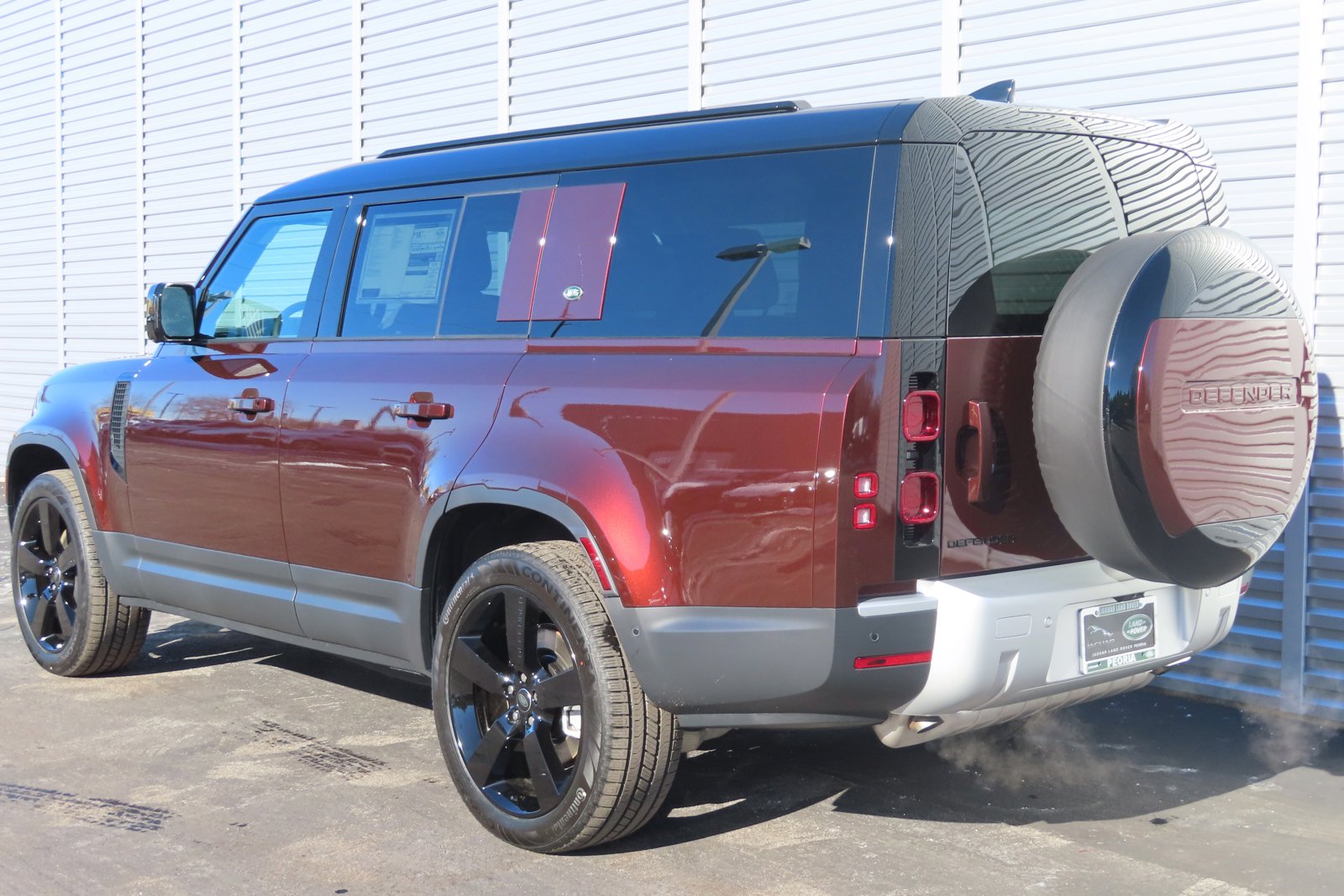 New 2024 Land Rover Defender 130 S SUV in Peoria #2466631 | Land Rover ...