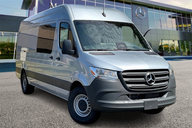 New 2025 Mercedes-Benz Sprinter 2500 Crew 170 WB 3D Cargo Van in Edison ...