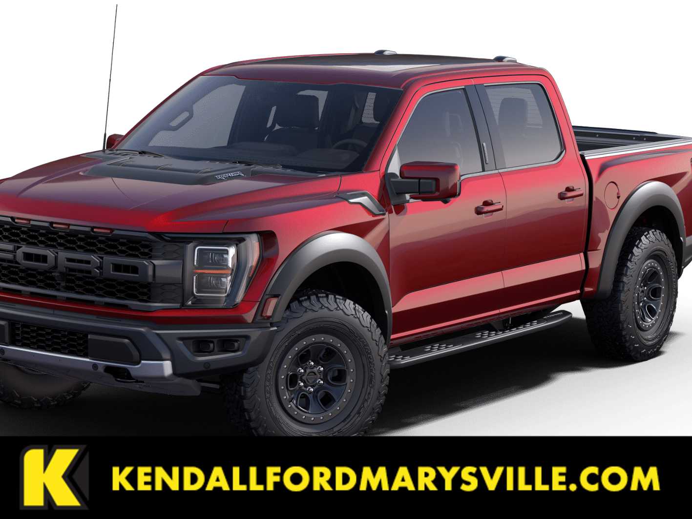 Ford Raptor 2022 Red