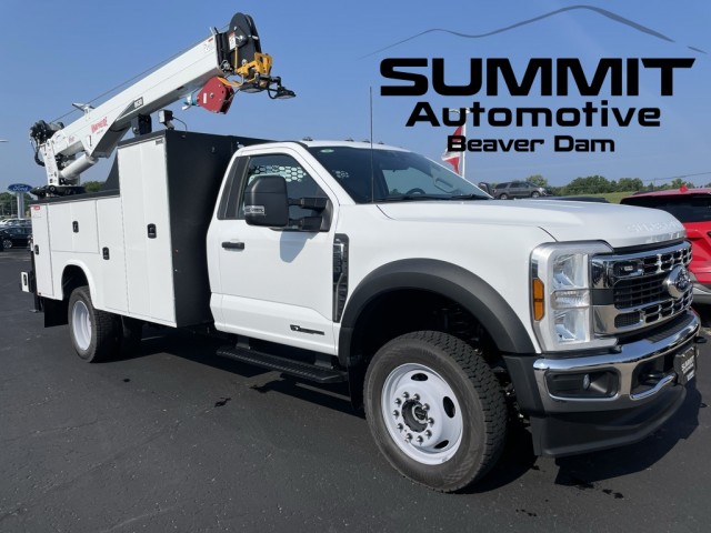 New 2025 Ford Chassis Cab F-550® XL Regular Cab in Beaver Dam #25F261 ...