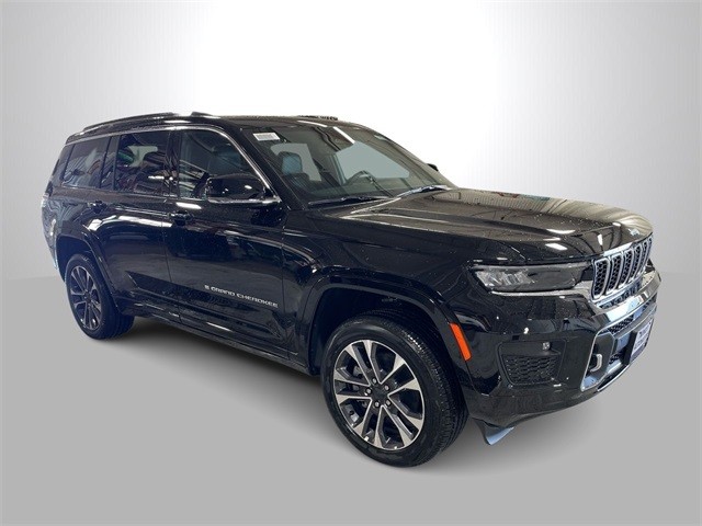 New 2025 Jeep Grand Cherokee L Overland Sport Utility in Minot #65210 | Minot Automotive Company